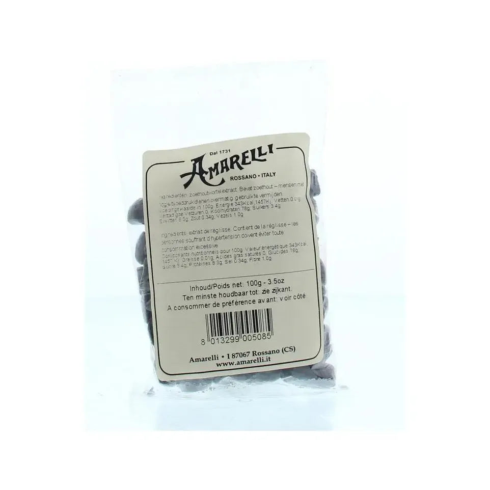 Amarelli Laurierdrop zakje brokjes 100 gram kopen?