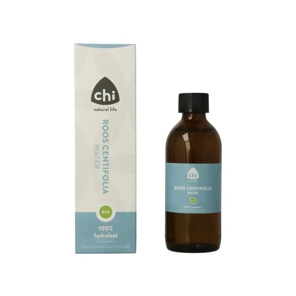 Chi Roos Centifolia Hydrolaat Bio – puur rozenwater