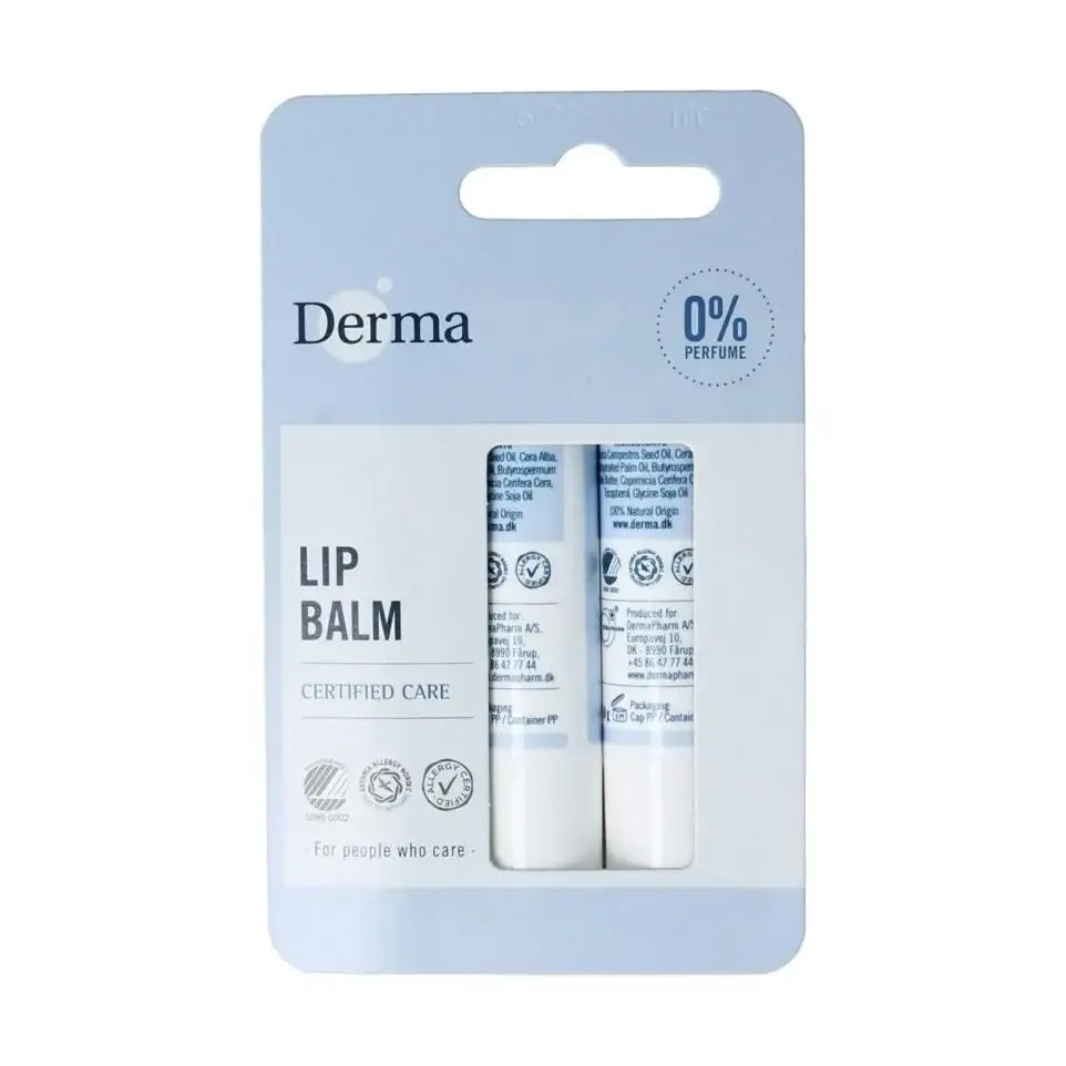 Derma Family Lip Balm – parfumvrij en hypoallergeen