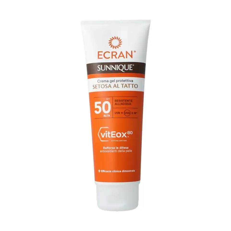 Ecran Sunique gel cream SPF50 250 ml Superfoodstore.nl