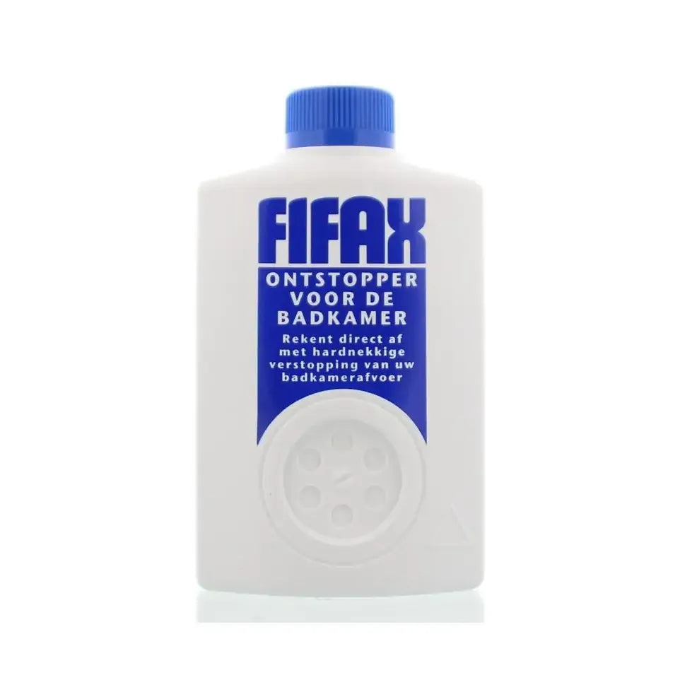 Fifax Badkamer ontstopper blauw 500 gram kopen?