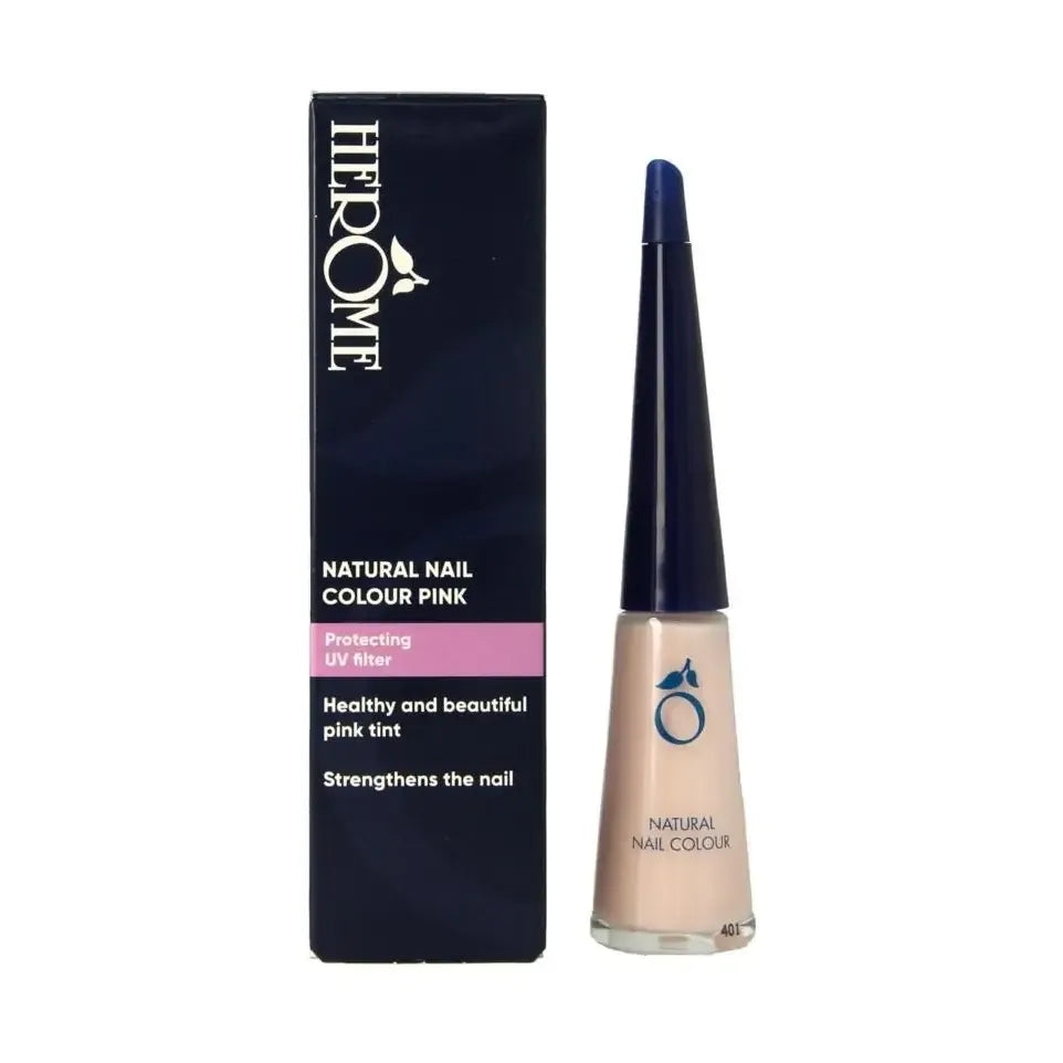 Herome Natural Nail Color Pink nagellak 10 ml
