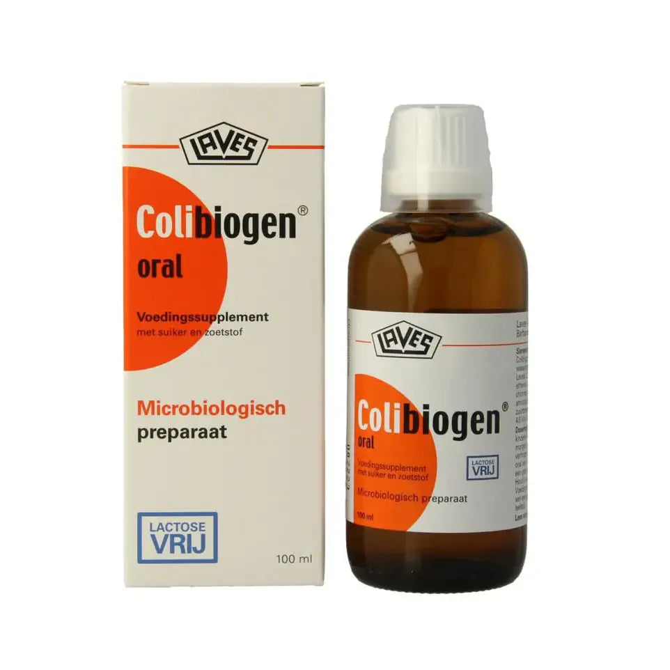 Laves Colibiogen oral 100 ml kopen? Superfoodstore.nl