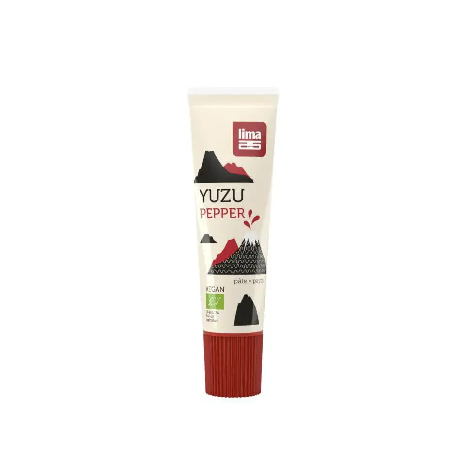 Lima Yuzu Pepper Paste Bio – Japanse yuzu pasta