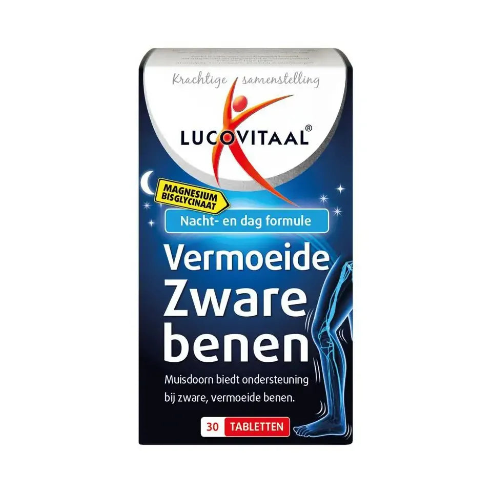 Lucovitaal Vermoeide Zware Benen tabletten met muisdoorn