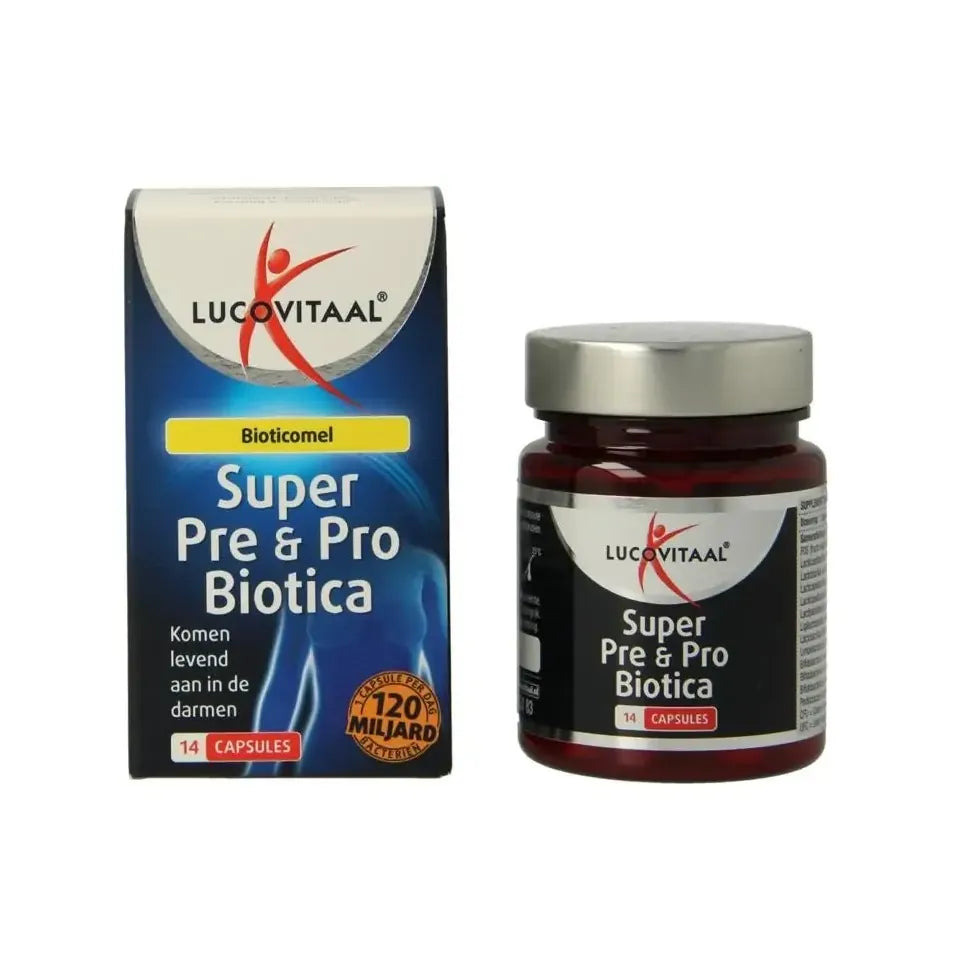 Lucovitaal Pre & Probiotica Sachets met vitamine C