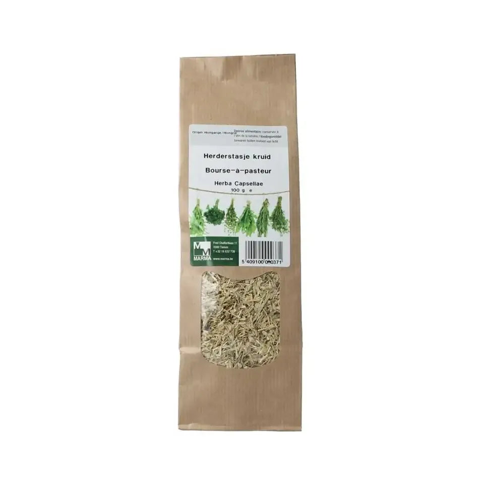 Marma Herderstasje kruid 100 gram Superfoodstore.nl
