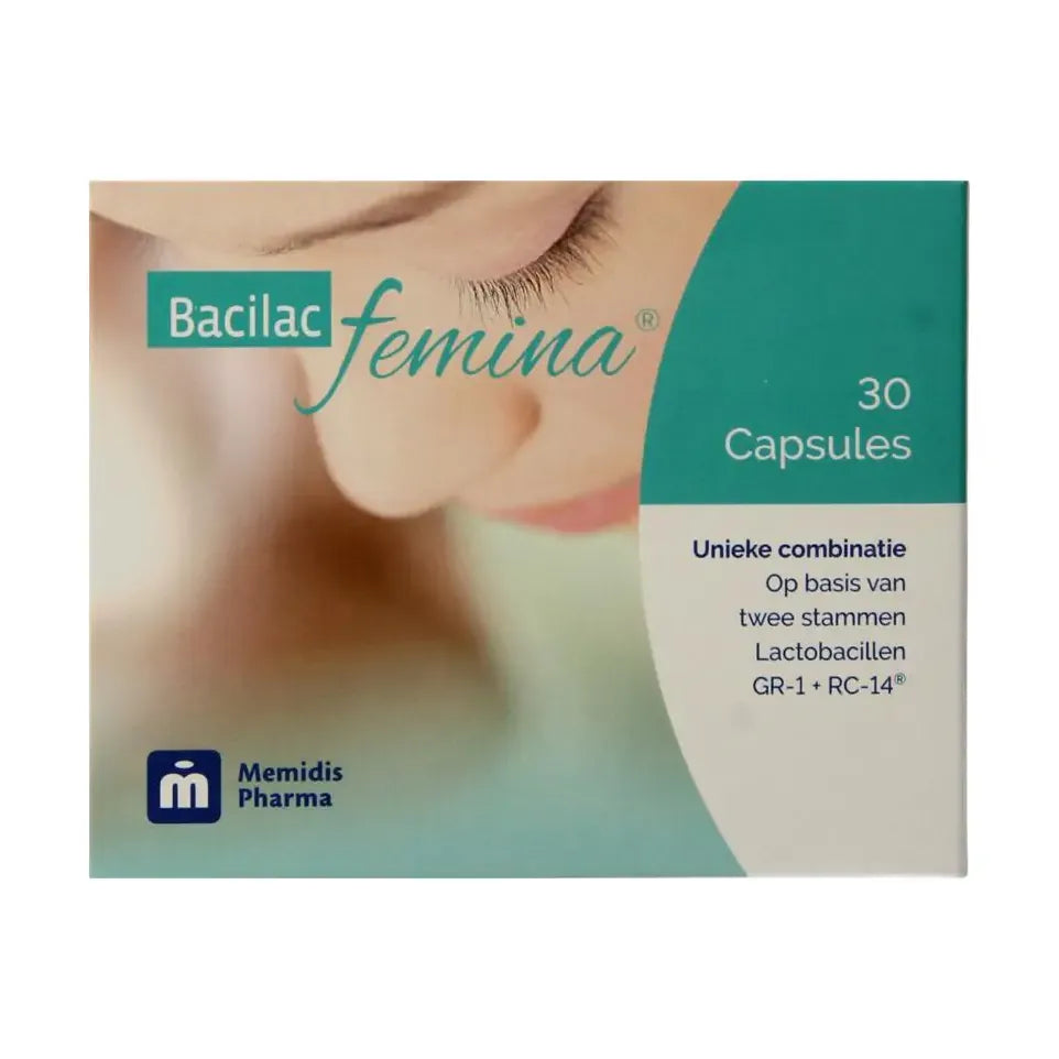 Bacilac Femina capsules – 2 lactobacillen stammen
