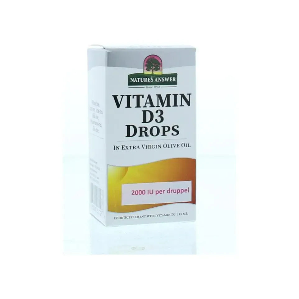 Nature's Answer Vitamine D3 2000IU druppels