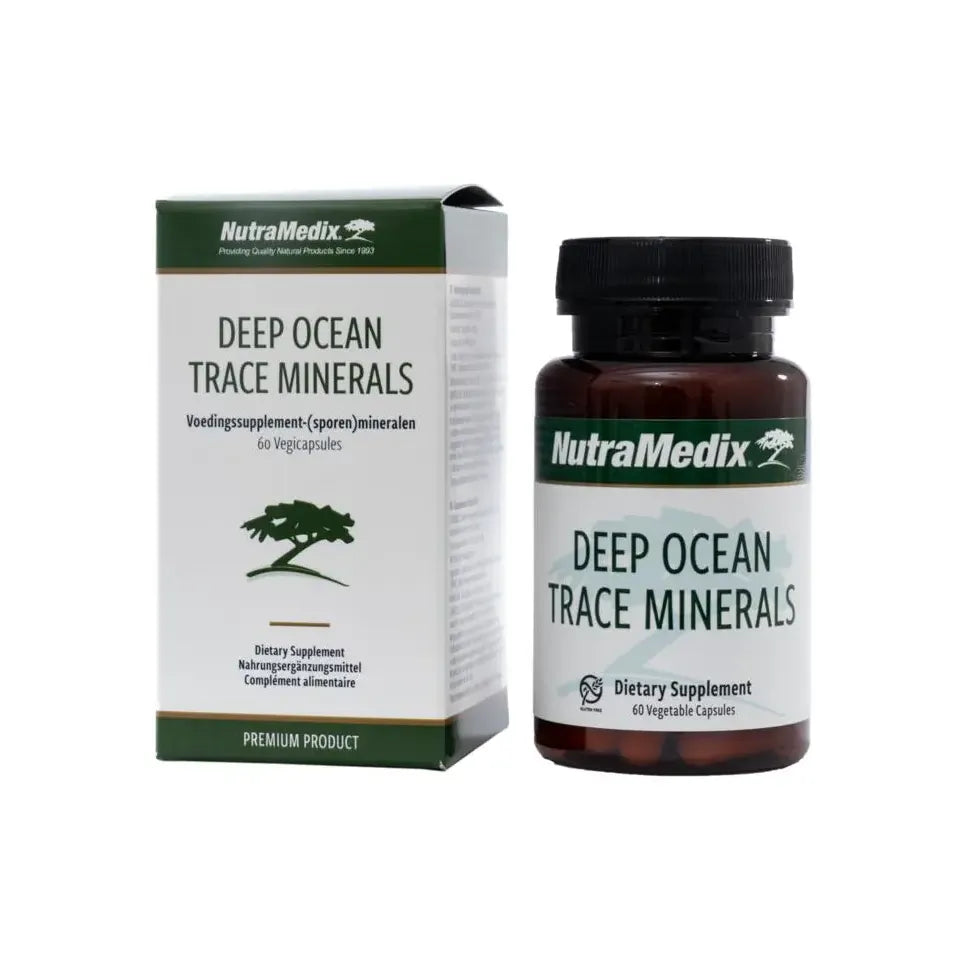 NutraMedix Deep Ocean Trace Minerals vegan capsules