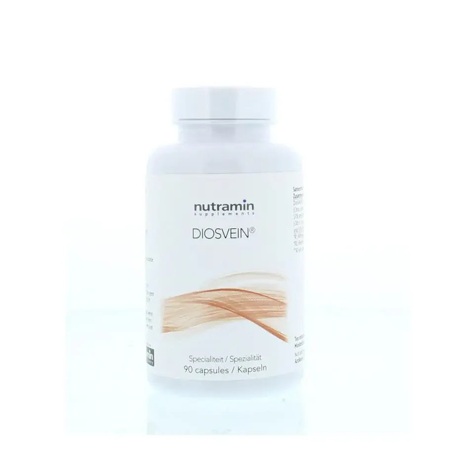 Nutramin Diosvein capsules met DiosVein citrusflavonoïden