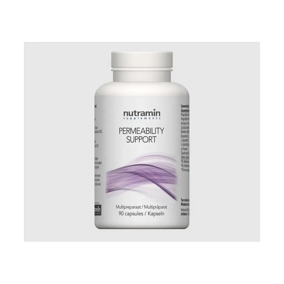 Nutramin Permeability Support kruidencomplex capsules