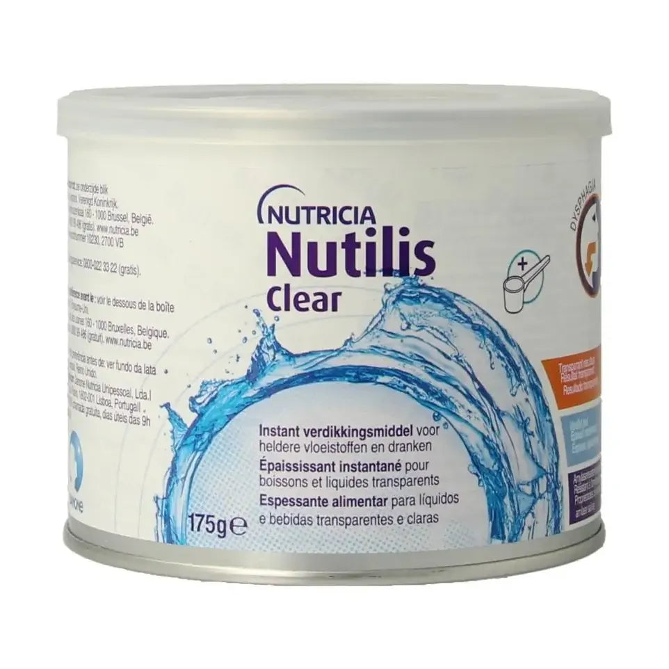 Nutricia Nutilis clear 175 gram Superfoodstore.nl