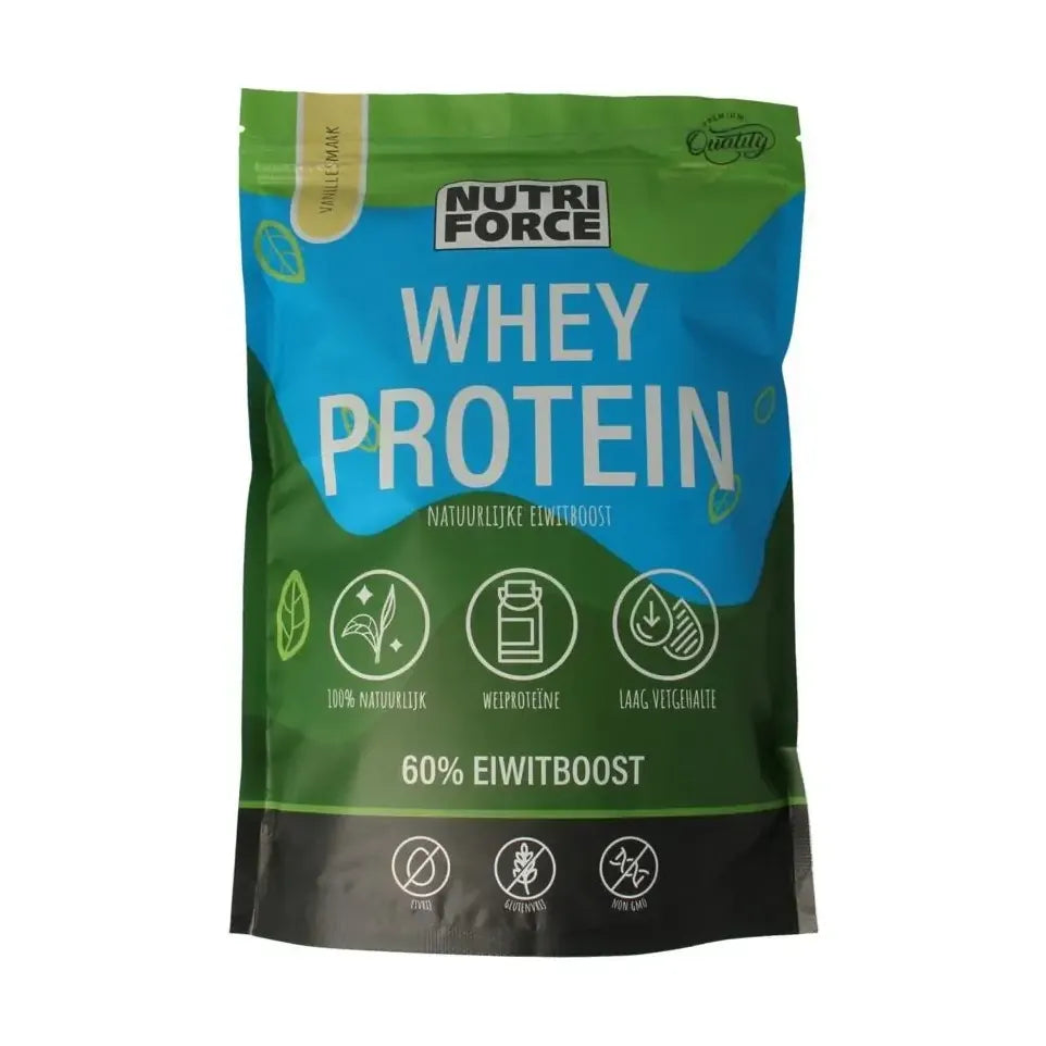 Nutriforce Whey proteine 700 gram Superfoodstore.nl