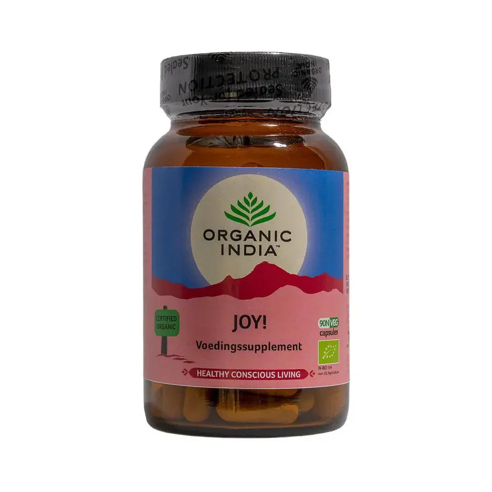 Organic India Joy vegan biologisch kruidencomplex