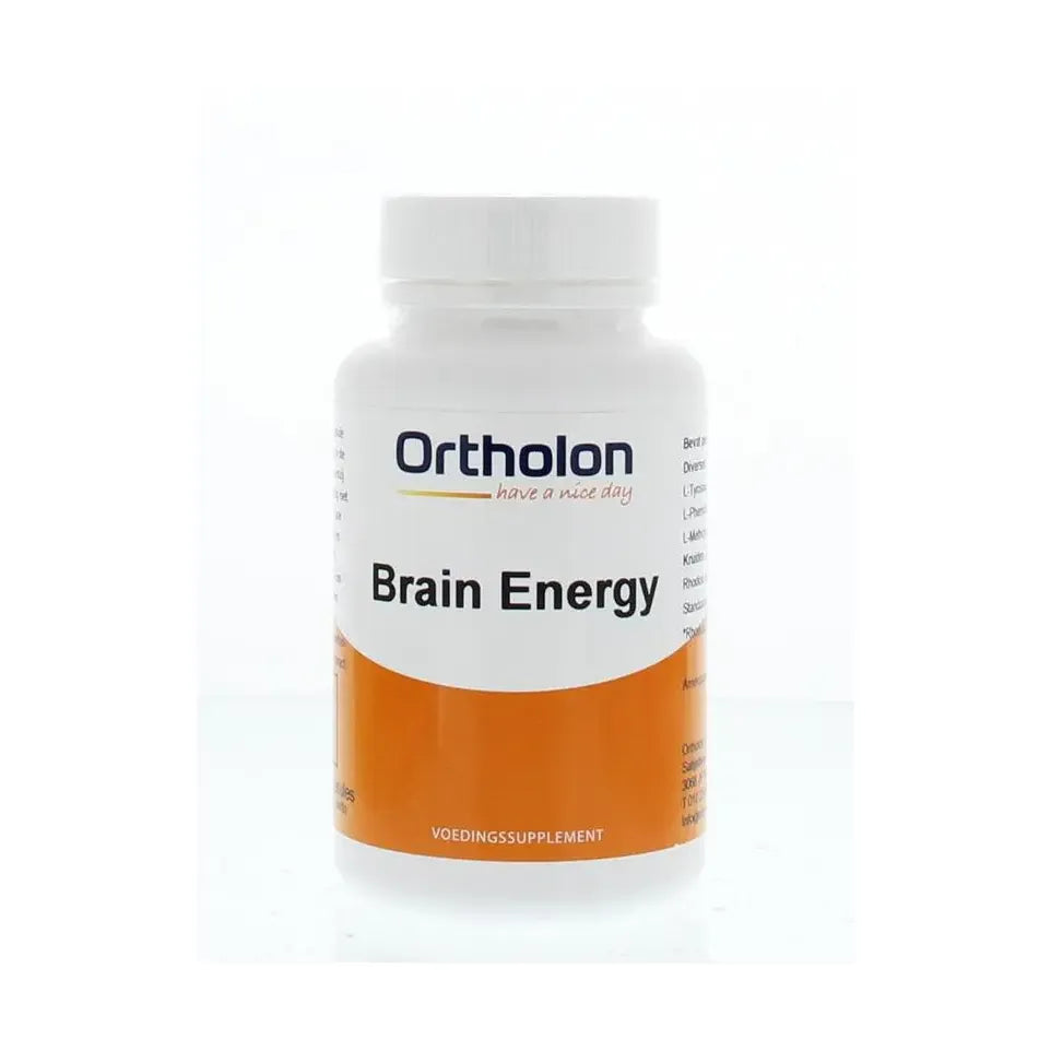 Ortholon Brain Energy met Rhodiola & aminozuren capsules