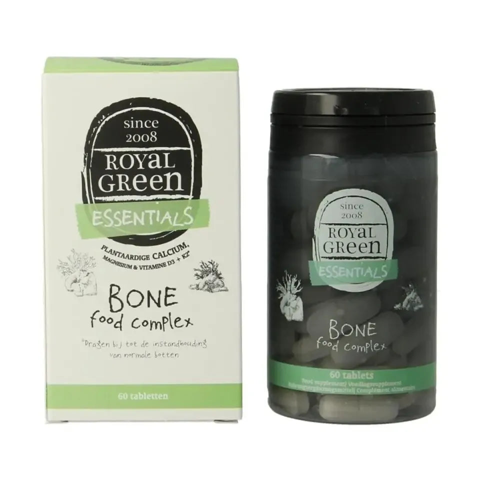 Royal Green Bone Food Complex met calcium en magnesium