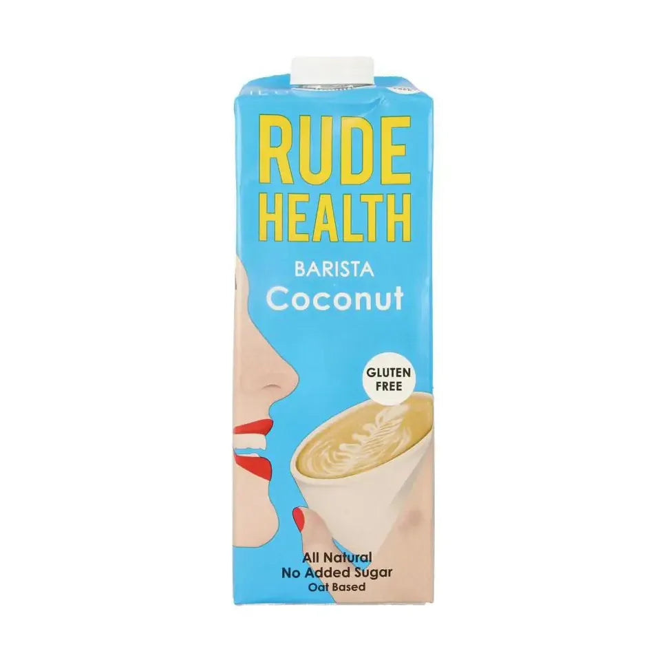 Rude Health barista coconut biologisch 1 liter kopen?