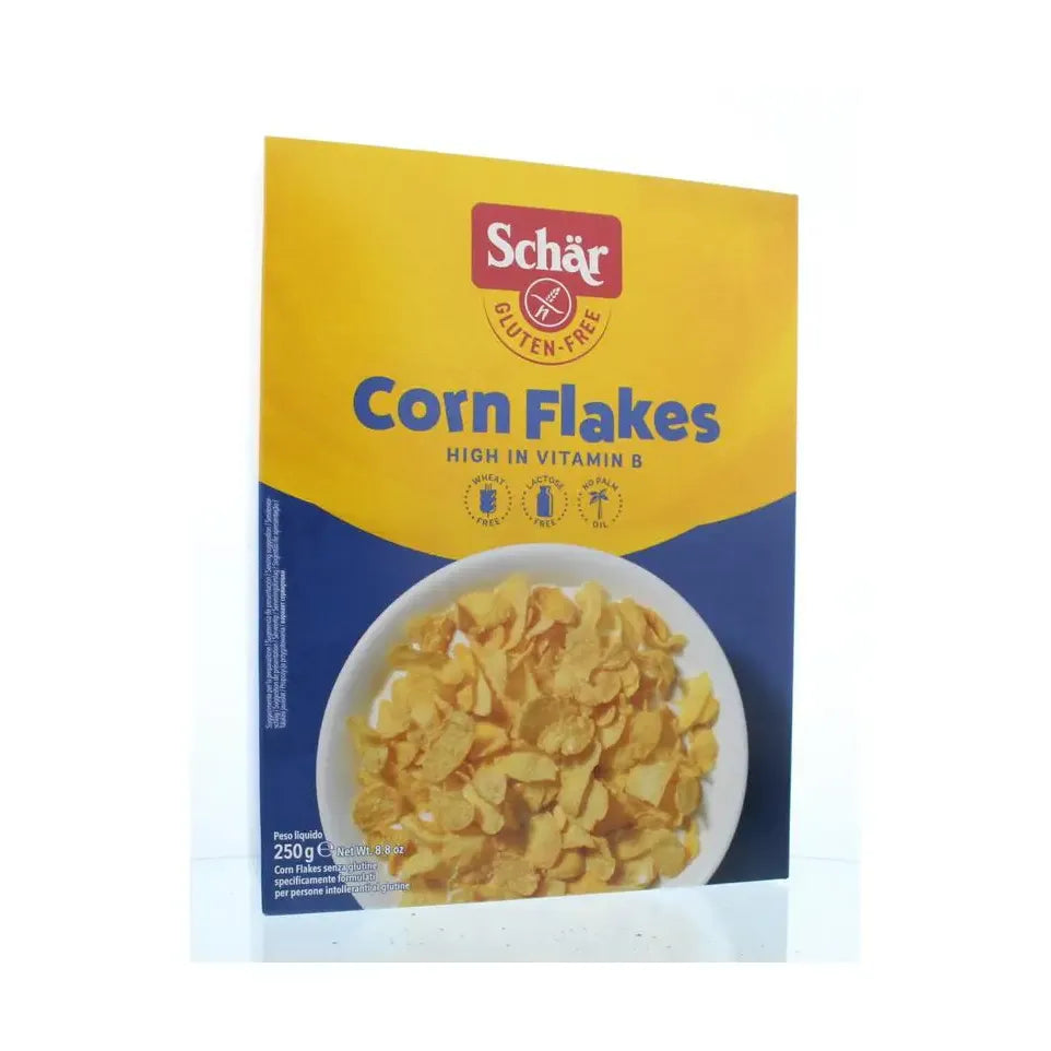 Schar Cornflakes glutenvrij en lactosevrij ontbijt
