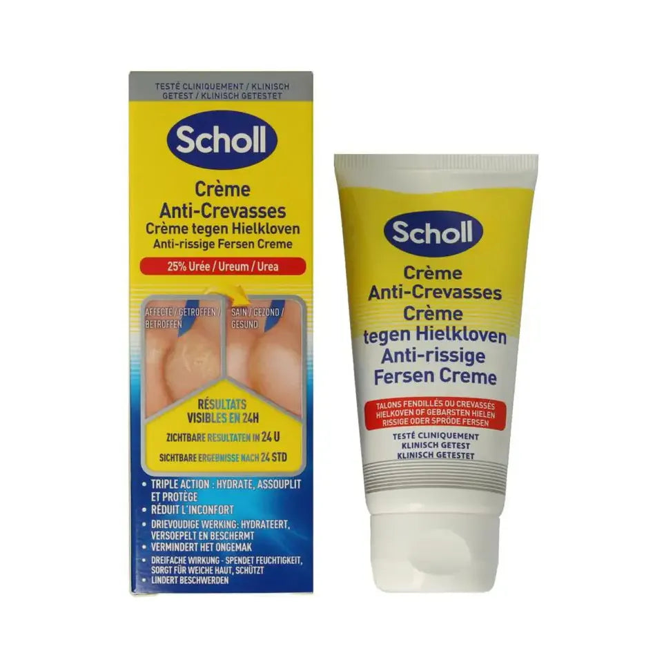 Scholl Hielkloven herstellende creme 60 ml kopen?