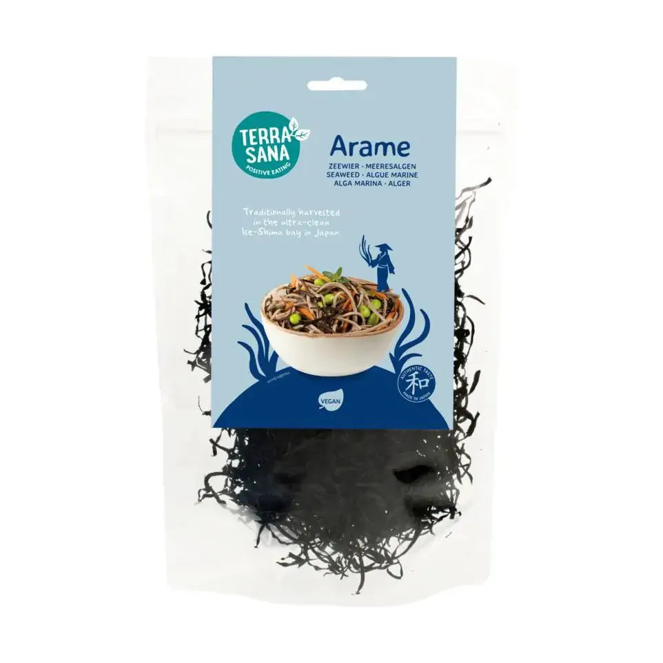 Terrasana Arame - Zeewier - Superfoodstore.nl