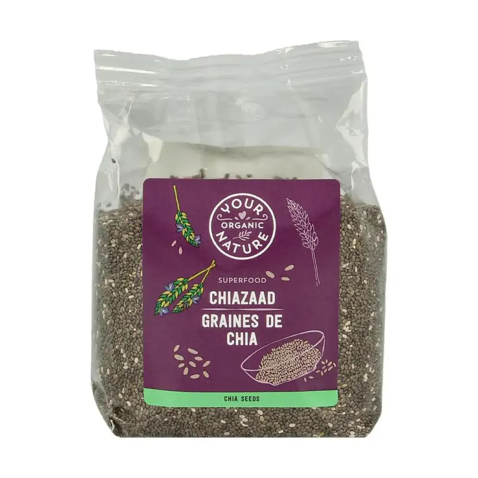 Your Organic Nat Chiazaad bio kopen bij Superfoodstore